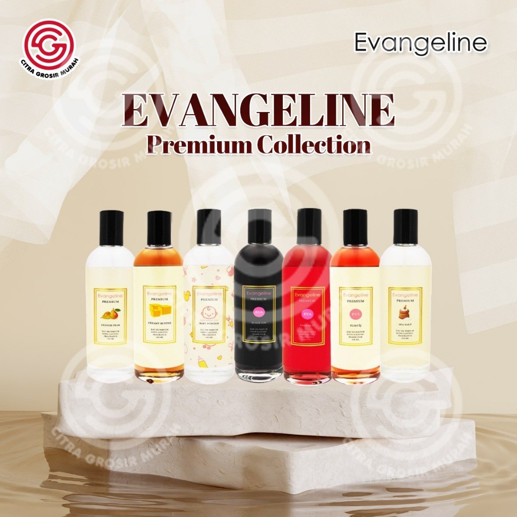 Jual EVANGELINE Premium EDP 100ml || Parfum Wanita || Parfum Bakkarat ...