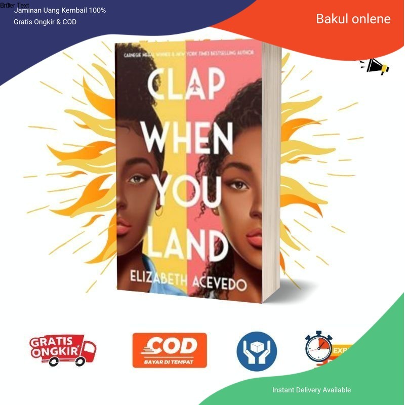 Jual Clap When You Land by Elizabeth Acevedo (English) | Shopee Indonesia