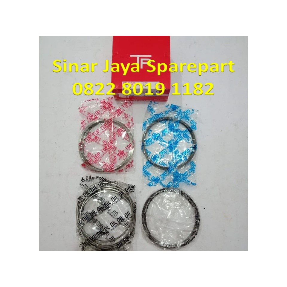 Jual Ring Piston Atau Ring Seher Set Toyota Dyna Rino 115 PS / Rino 14B ...