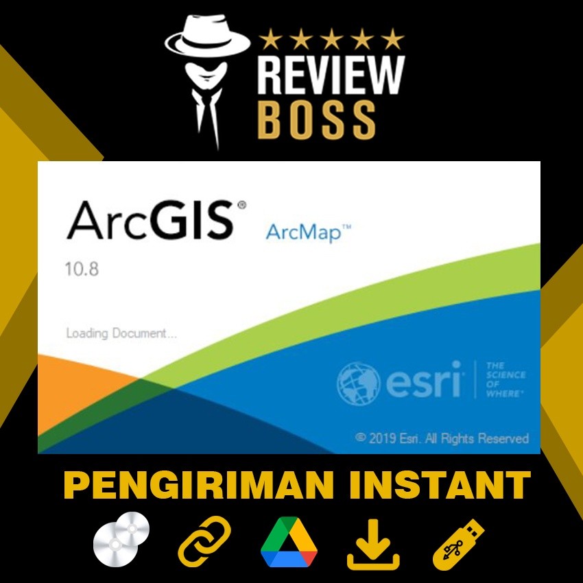 Jual APLIKASI GT ARCGIS ARCMAPS DESKTOP ARC GIS MAP FULL VERSION ...