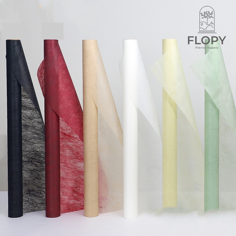 Jual FLOPY - [1 Roll] Milk Cotton Wrapping / Tissue Bunga / Wrapping ...