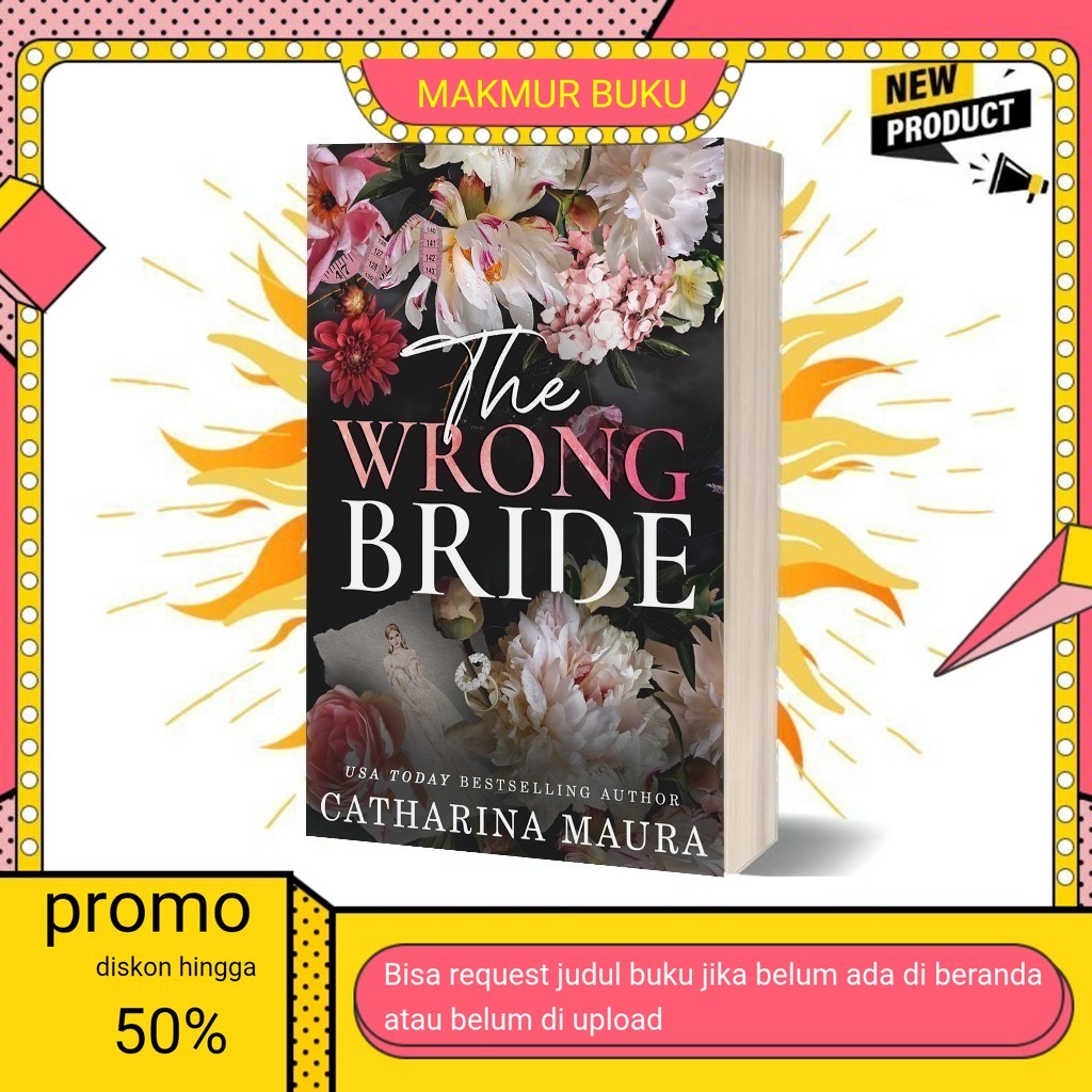 Jual Buku eng The Wrong Bride (The Windsors, #1) by Catharina Maura ...