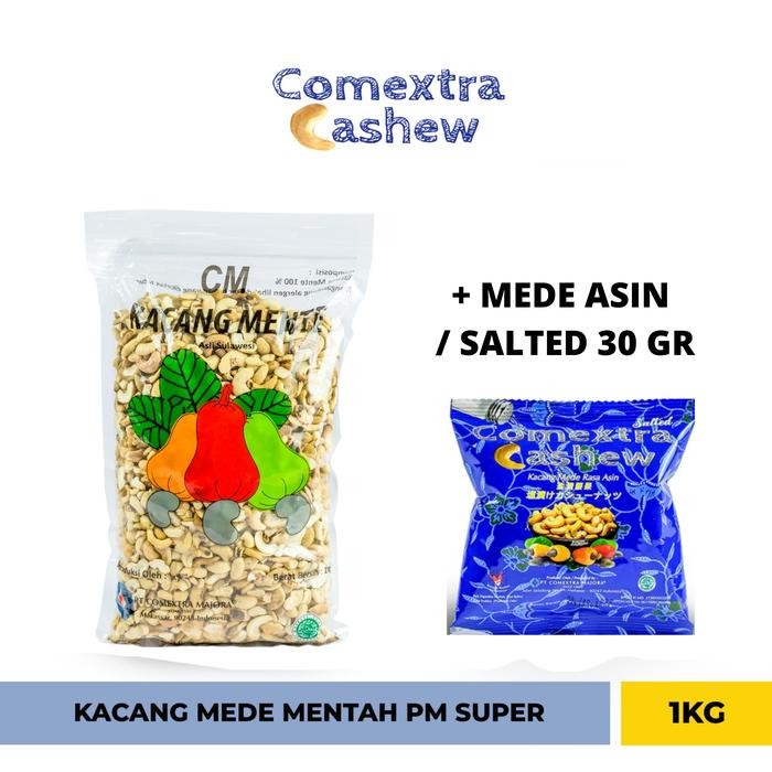 Jual Kacang Mede Mentah Belah Pecah Merah 1 Kg – PM Super Indonesia ...