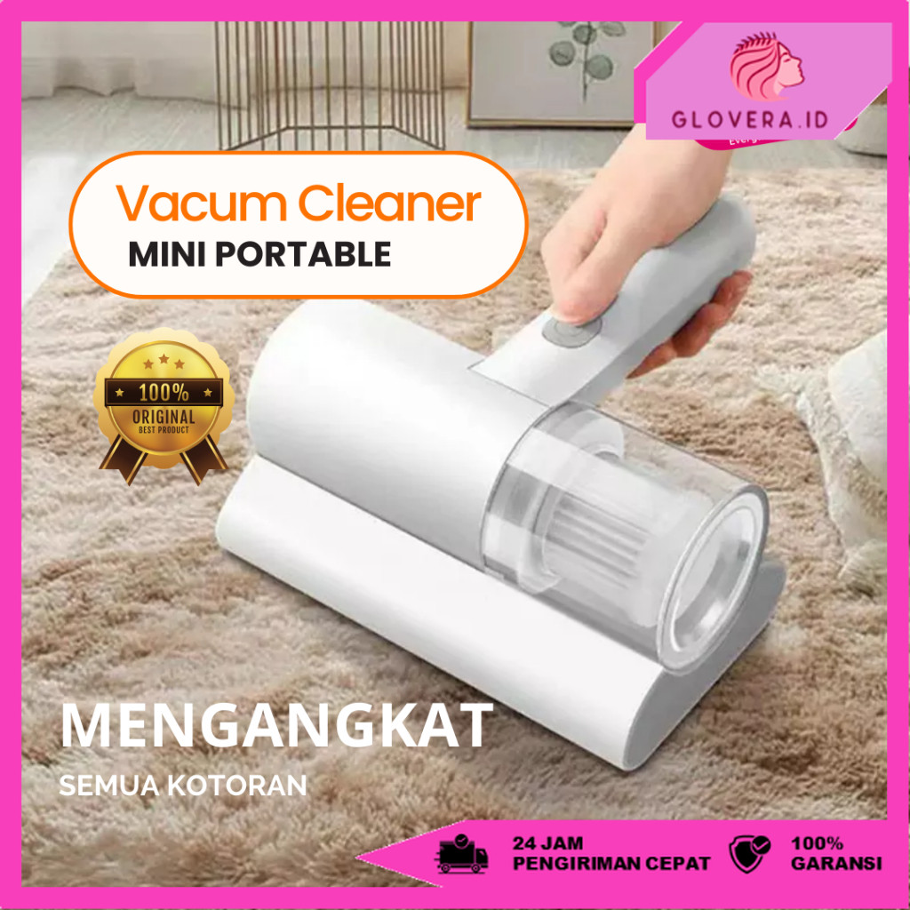 Jual Vacum Cleaner Penyedot Debu Mini Portable USB Rechargeable / Vakum ...
