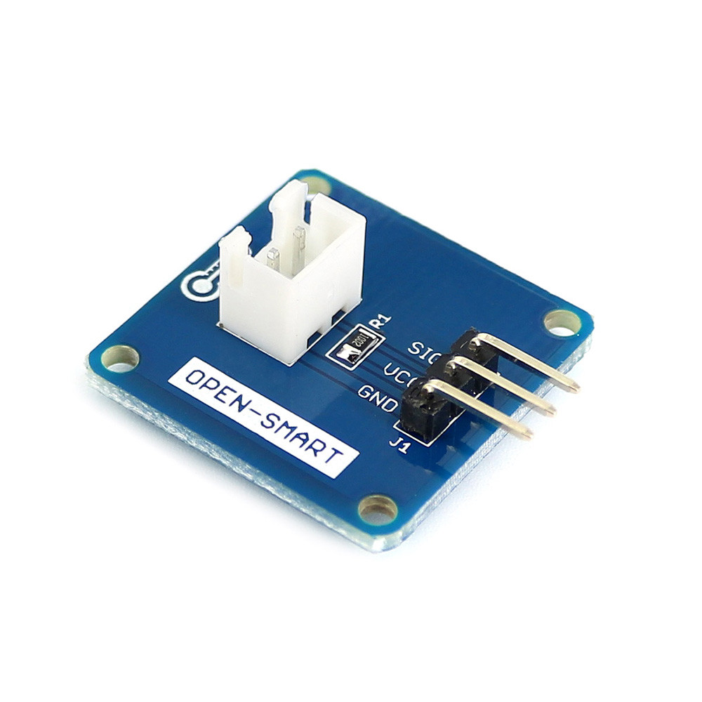 Jual Waterproof NTC Thermistor Temperature Sensor Probe Cable + Adapter ...