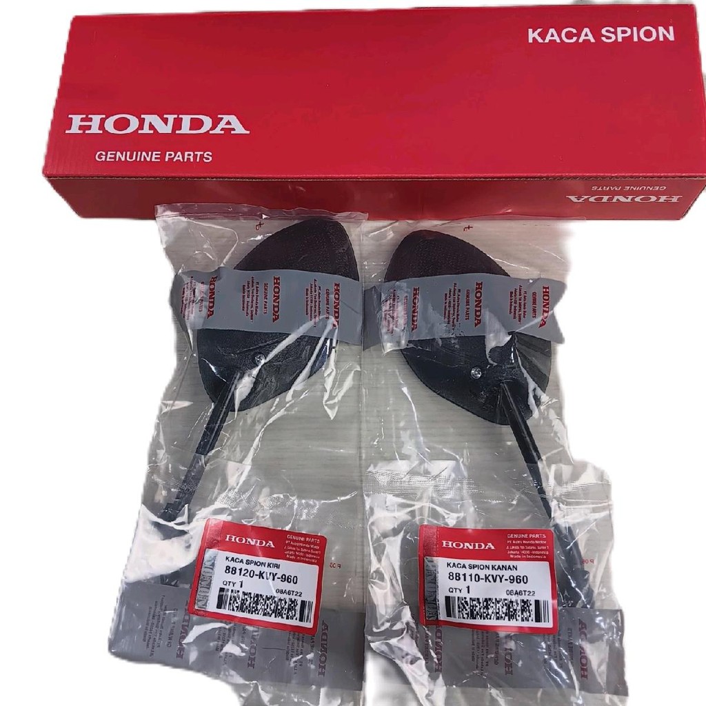 Jual Kaca Spion Honda Beat Vario 110 New Fi F1 Supra Blade Revo Honda ...