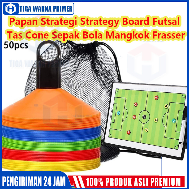 Jual 20/50pcs/Tas Cone Sepak Bola Mangkok Frasser Cone Cones Kun Bulat ...