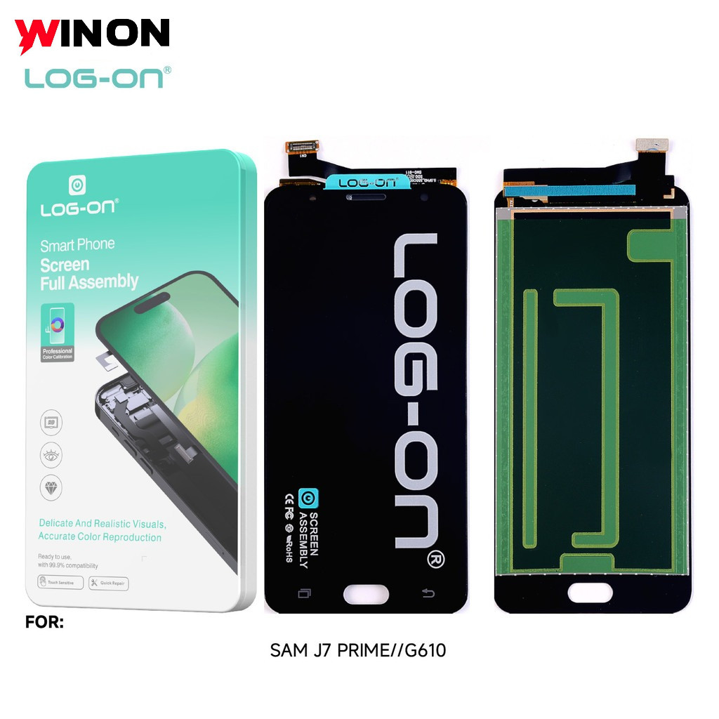 Jual WIN ON - LCD FOR SAMSUNG SAMSUNG J7 PRIME G610 HD+ FULLSET ...