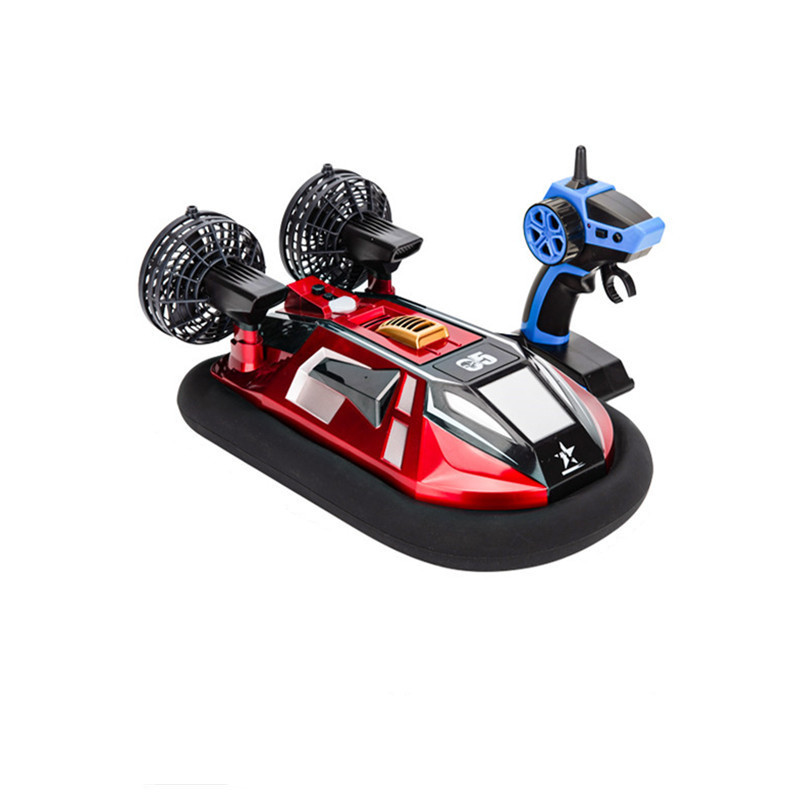Jual Amphibous Remote Control Hovercraft Dual Motor Over Distance ...