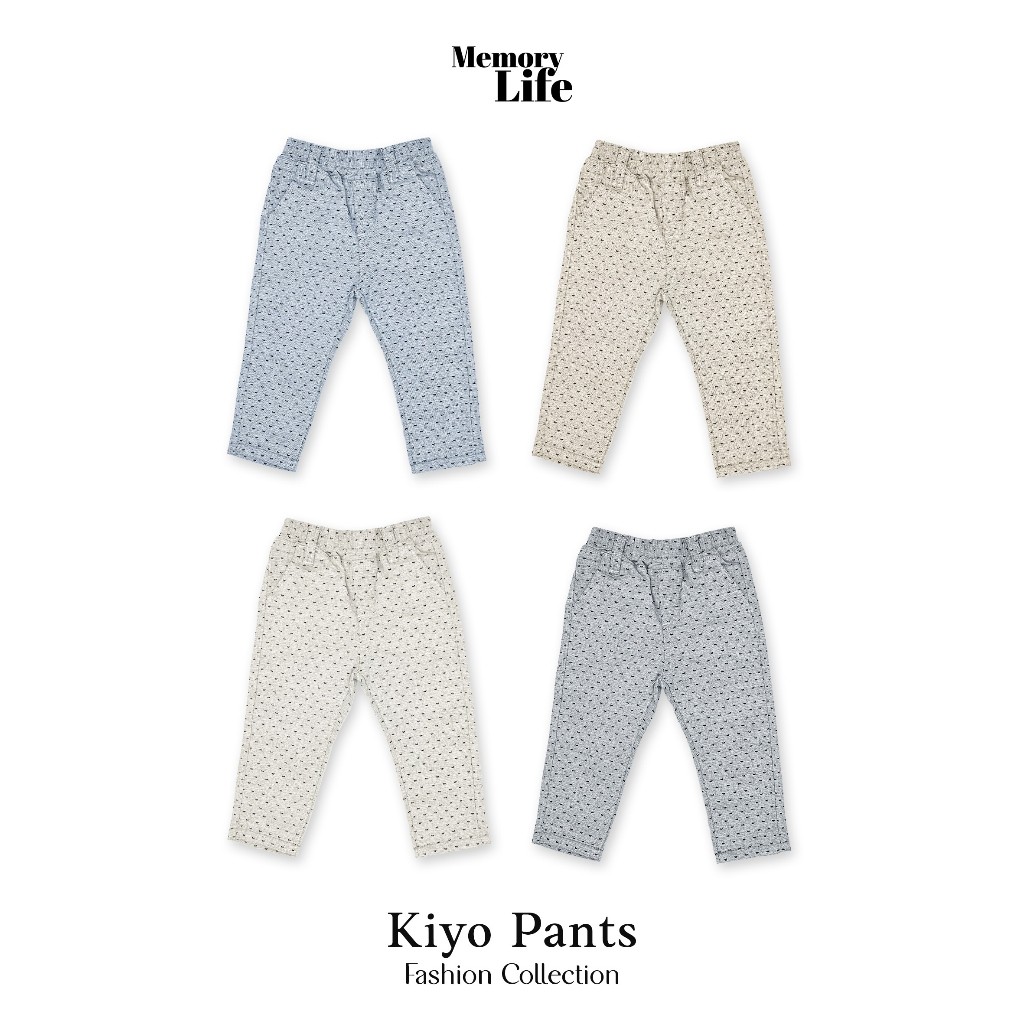 Jual MemoryLife - Kiyo Pants | Celana Panjang Premium Anak Laki-laki 3 Bulan - 36 Bulan | Shopee ...