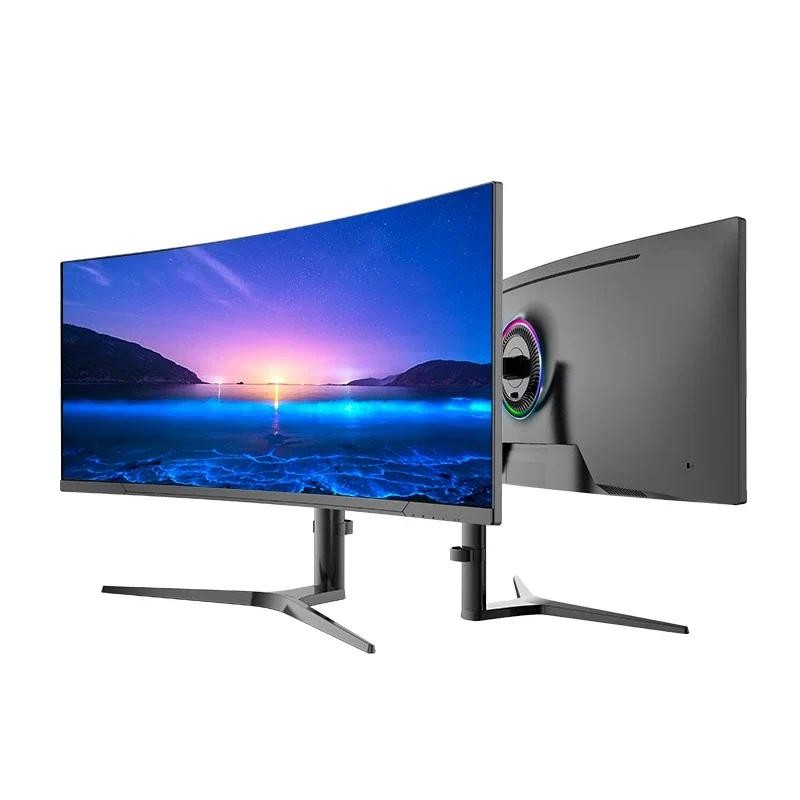 Jual Custom Logo 4k Lcd Monitors Gaming Monitor Curvo Para Pc 240hz 4k ...