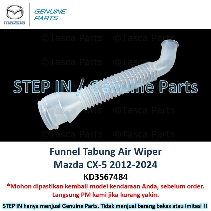 Jual Tutup Cap Corong Pipa Funnel Tabung tangki air wiper MAZDA CX5 CX ...