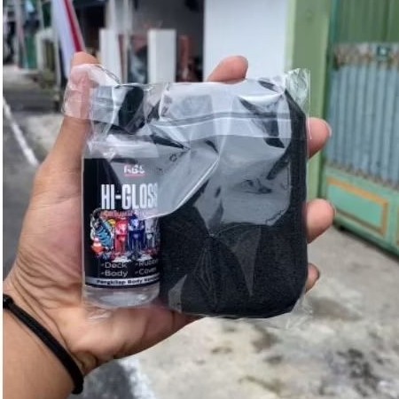 Jual Pengkilap Body Motor Premium Efek Daun Talas Body Kasar dan Halus ...