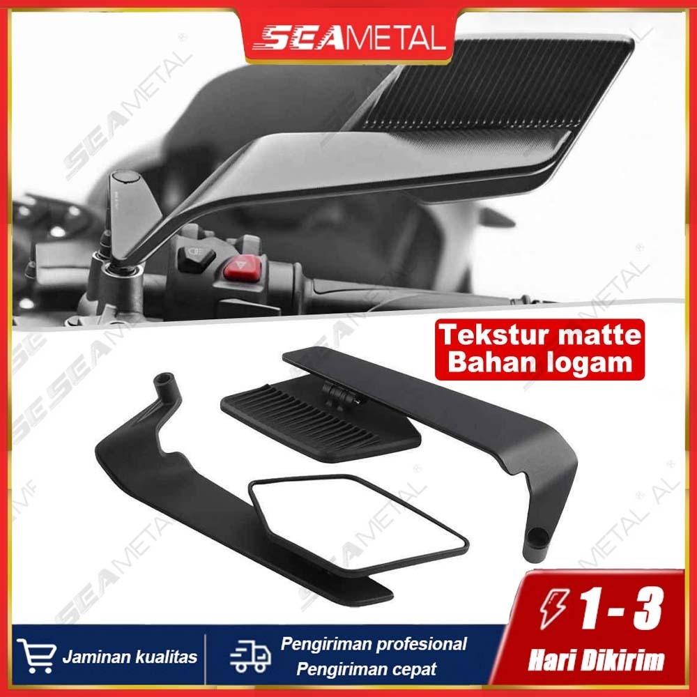 Jual YONA.ID SEAMETAL Spion Winglet Stang Vario Pcx Beat Nmax Mio ADV ...