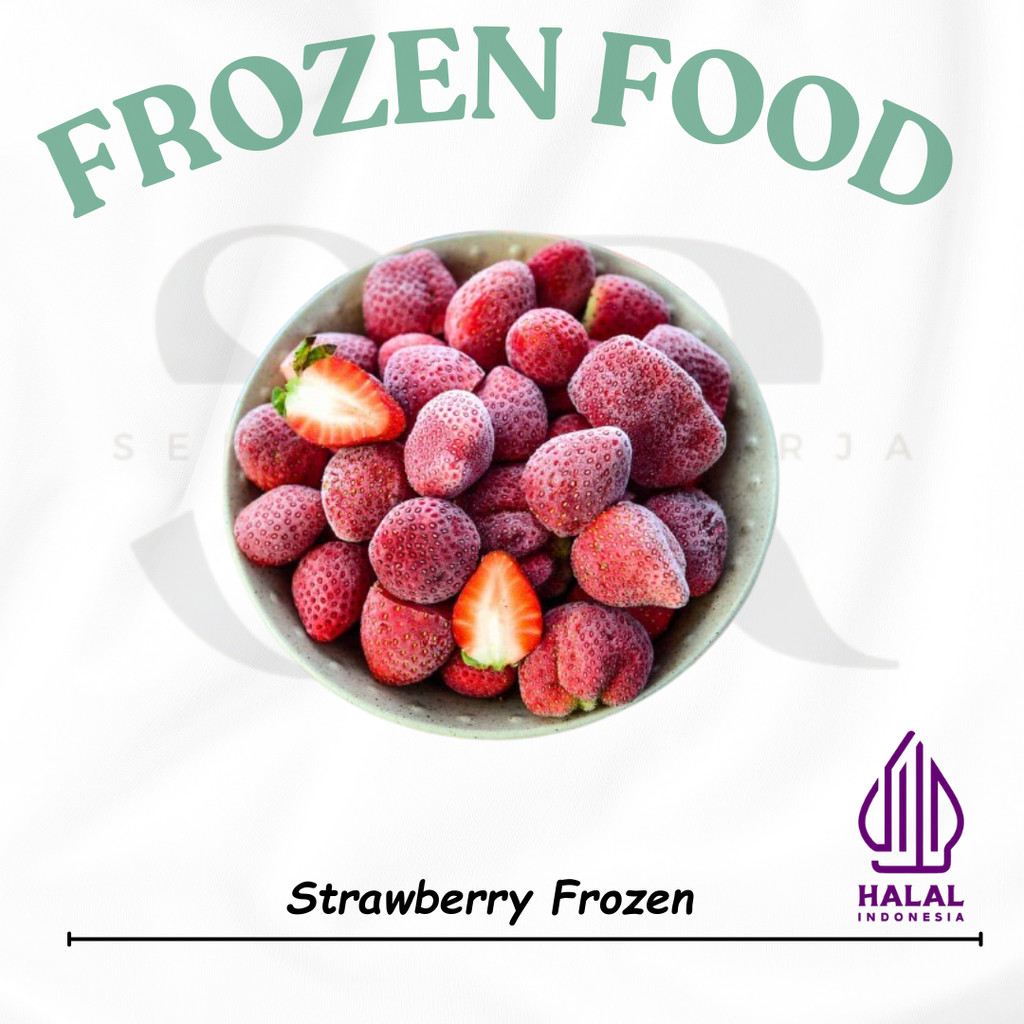 Jual Strawberry Frozen 1 Kg Buah Beku – Buah Segar Beku | Shopee Indonesia