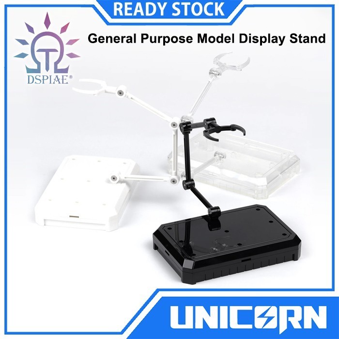 Jual DSPIAE Universal Stand Action Base with Storage For Action Figure ...
