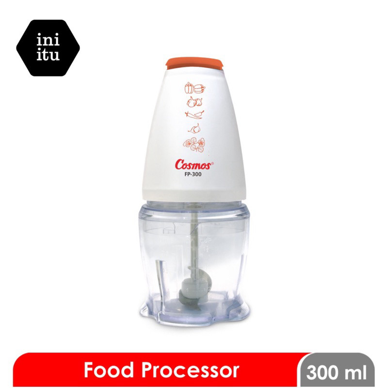 Jual [ Cosmos ] Food Processor / Copper / Coper mini / Penggiling Bumbu ...