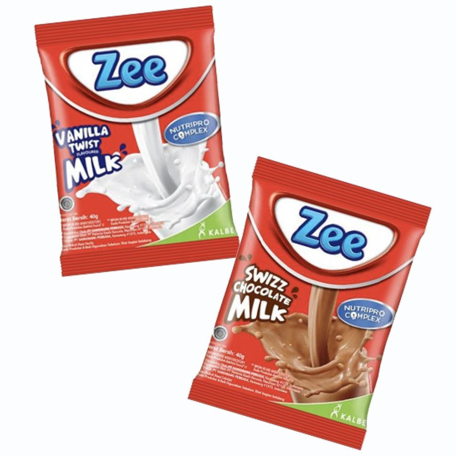 Jual Susu Zee Sachet 1 Renceng | Shopee Indonesia