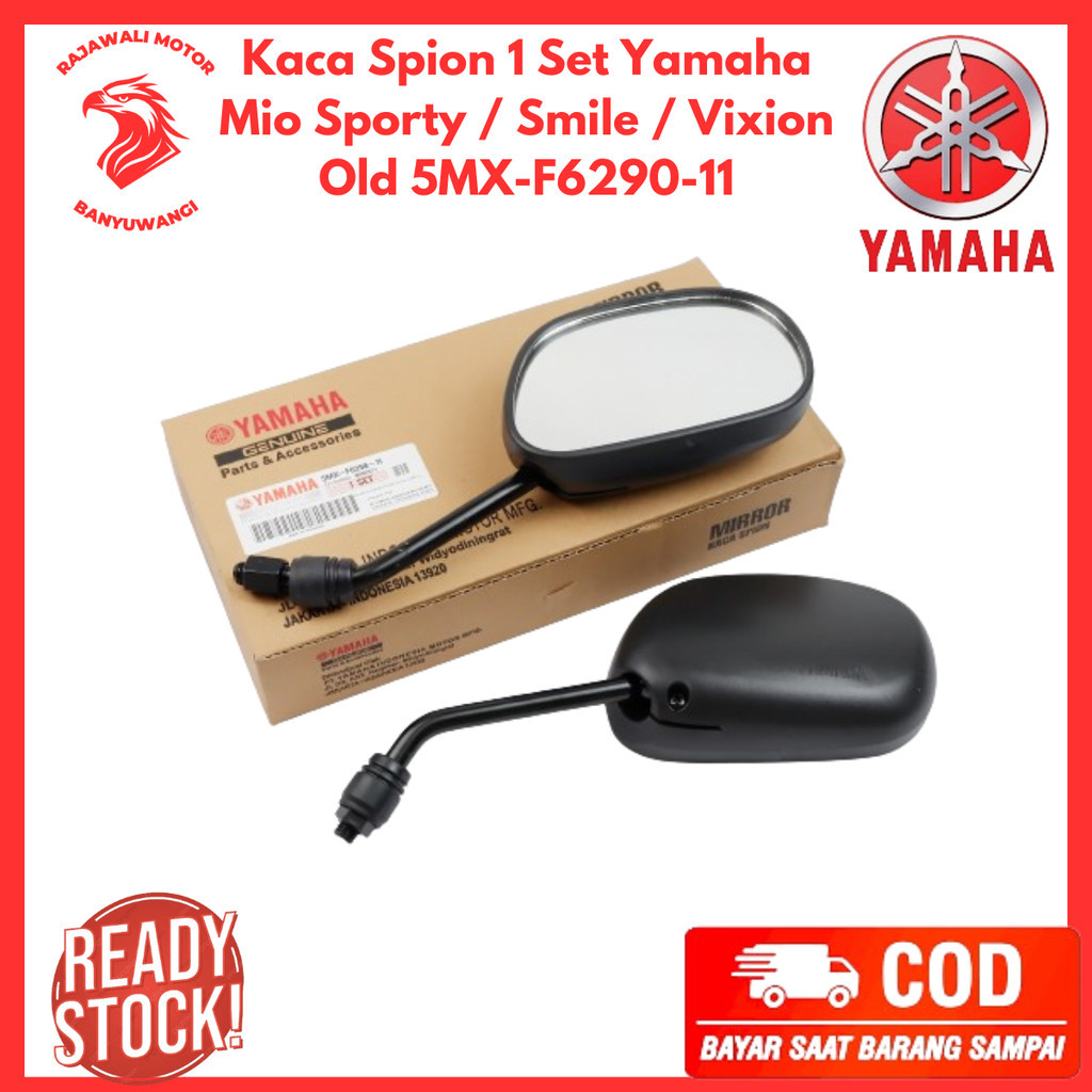 Jual Kaca Spion Motor Yamaha Mio & Nouvo / Kaca Spion 1 Set Yamaha Mio ...