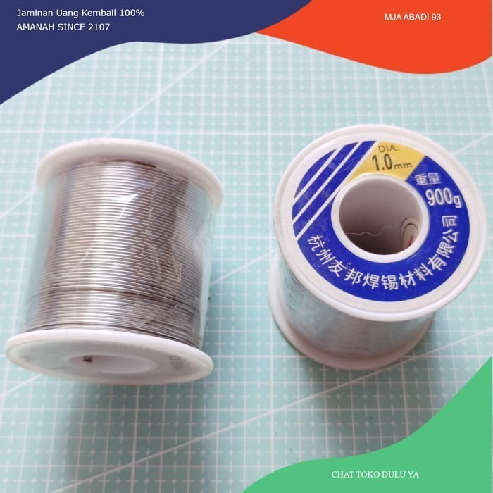 Jual timah solder 900gram / timah solder 0.9 kg | Shopee Indonesia