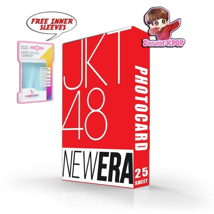 Jual [KUALITAS TERBAIK] photocard jkt48 new era work out 1 set isi 25 laminasi glossy gambar 2 ...