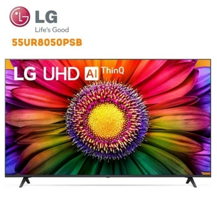 Jual TV LG 55UR8050PSB / 55UR8050 55 Inch Smart TV 4K LG UHD 2023 ...