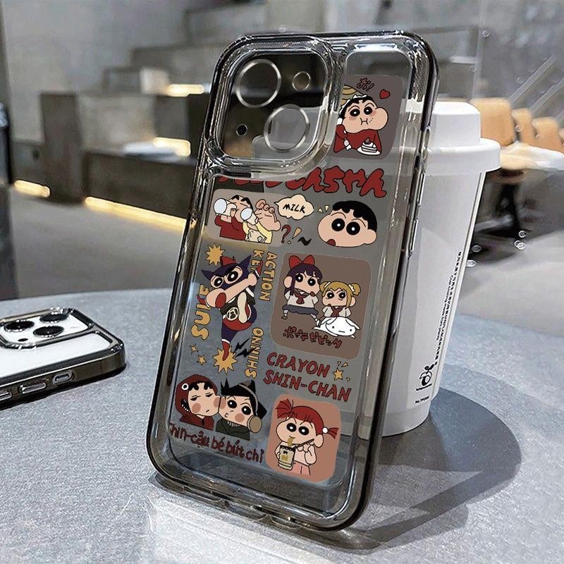 Jual Manusia super Crayon Shin-chan lucu Case hp vivo v30 pro y28 v30e ...