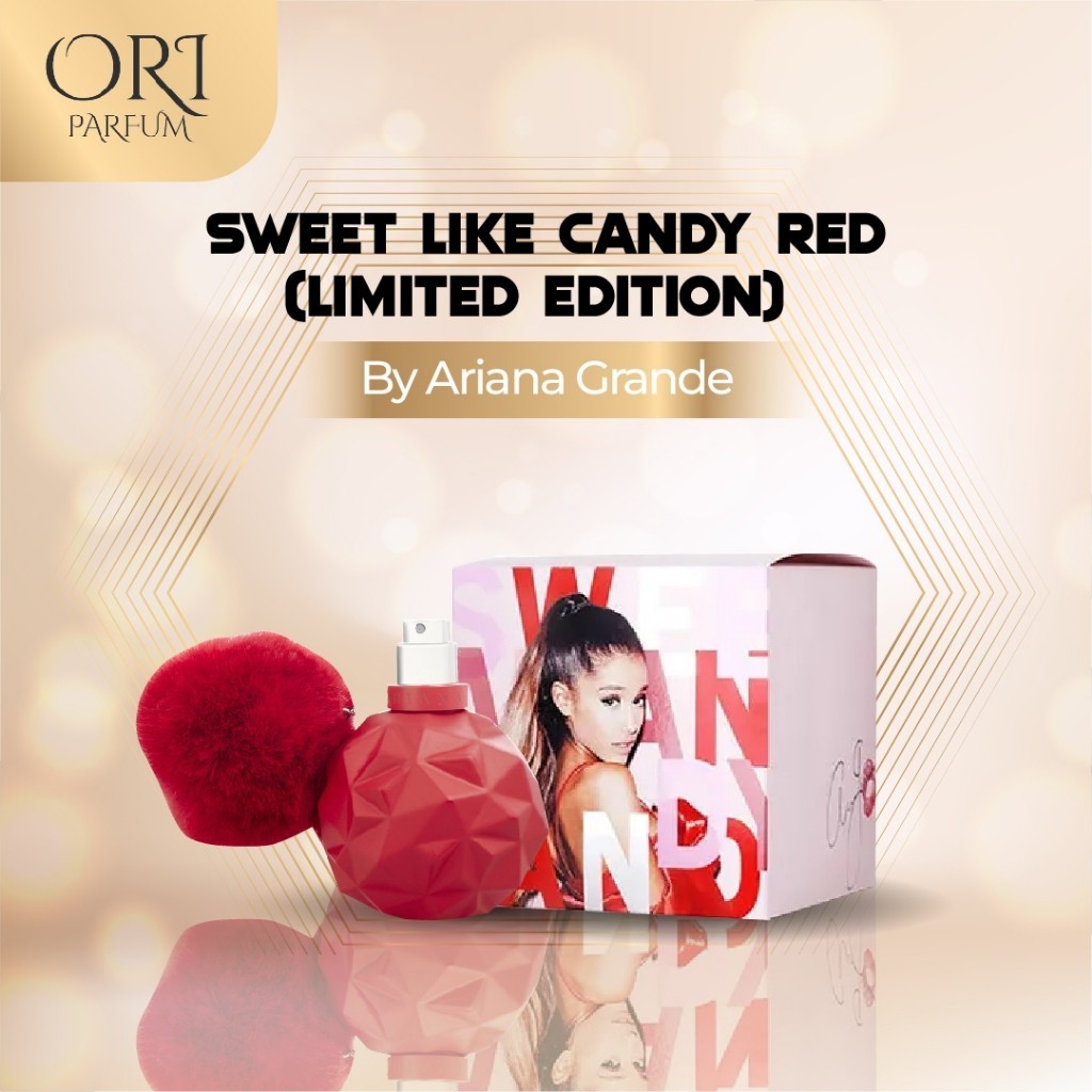 Jual ARIANA GRANDE SWEET LIKE CANDY RED (LIMITED EDITION) ORIGINAL ...