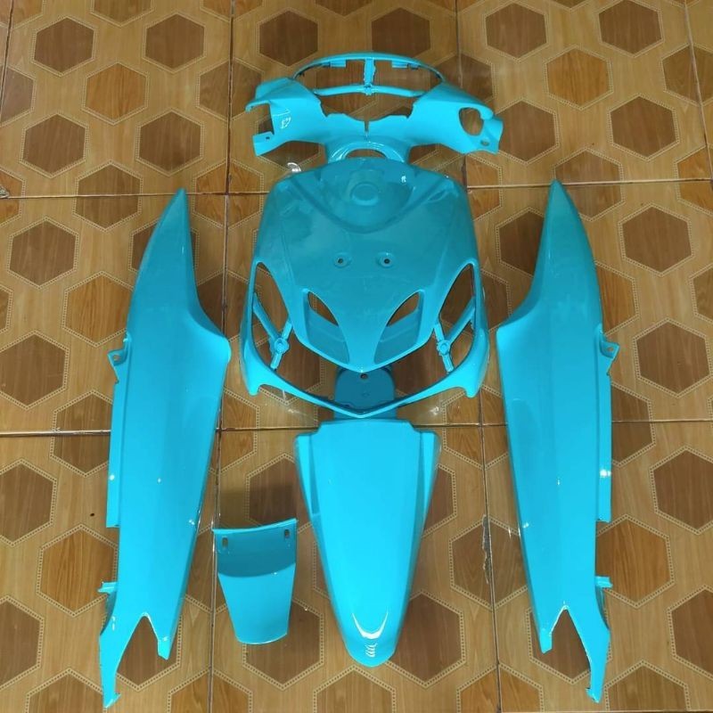 Jual Full Body Halus Yamaha Mio Smile Fullset Body Halus Mio Smile ...