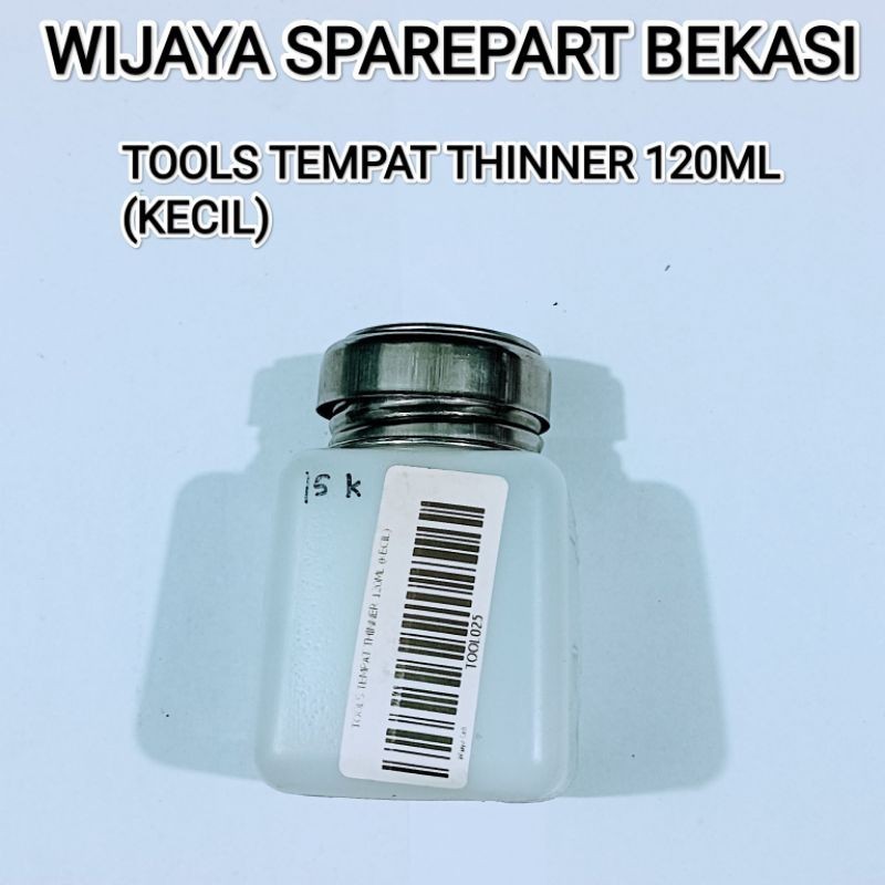 Jual TOOLS TEMPAT THINNER 120ML (KECIL) | Shopee Indonesia
