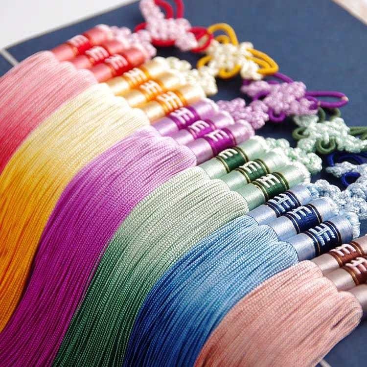Jual Gantungan Tasel ala Korea 3 Rumbai Korean Style Tassels Hanbok ...