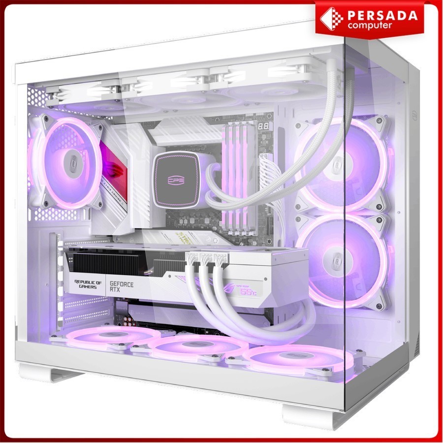 Jual CASING PC COOLER C3 T500 / PCCOOLER C3 T500 Include 6 Fan ARGB ...