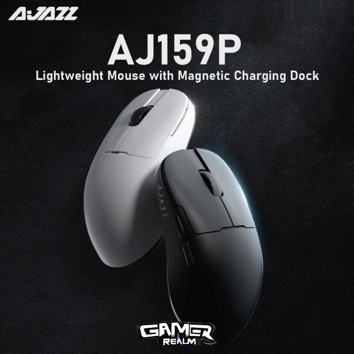 Jual Ajazz AJ159P Wired & Wireless Gaming Mouse | Shopee Indonesia