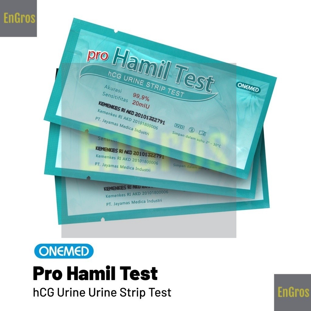 Jual PROHAMIL Test Pack Alat tes kehamilan Pro hamil Tes Pek Kehamilan ...