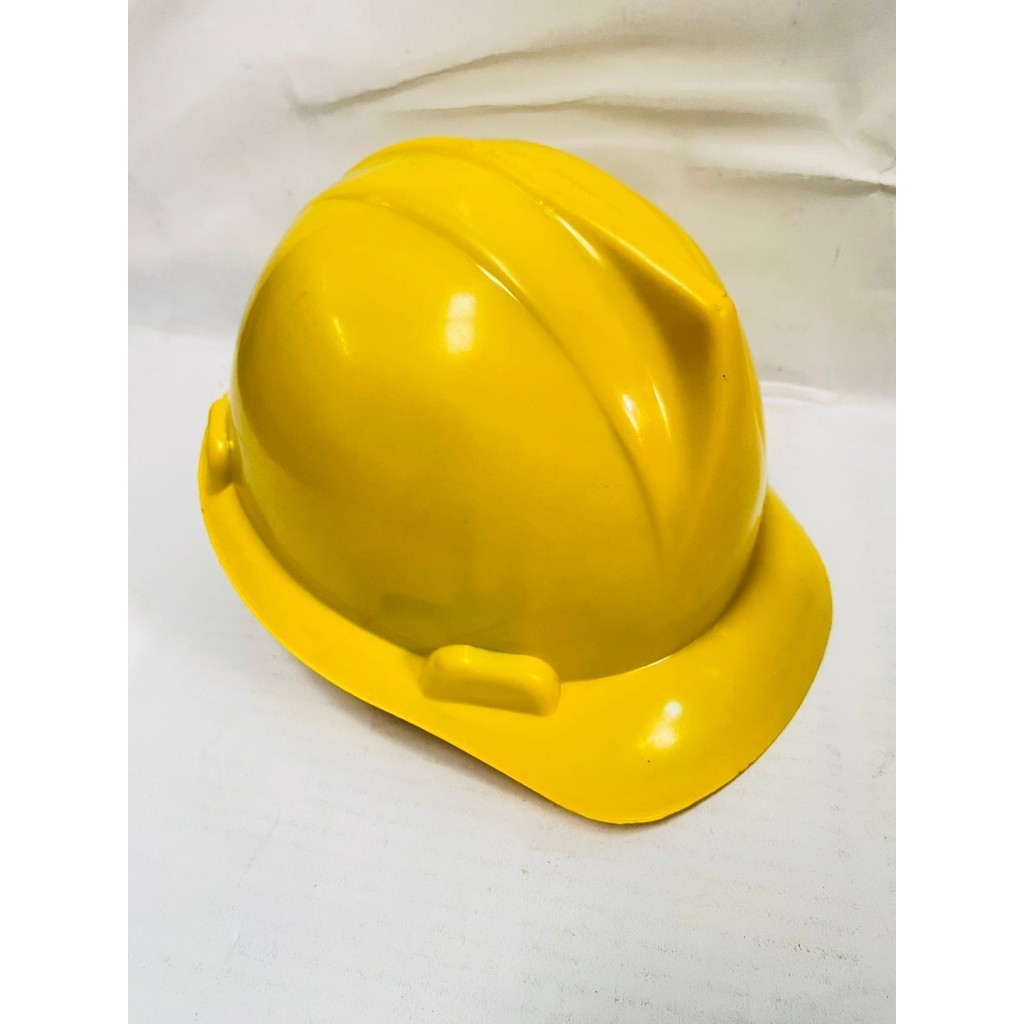 Jual Helm proyek helm proyek kuning safety dilengkapi iner+tali dagu ...