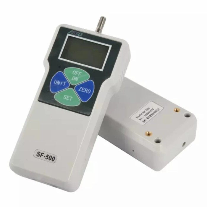 Jual Aliyiqi SF-500 Digital force gauge 50 kg 500N ukur kuat tarik ...