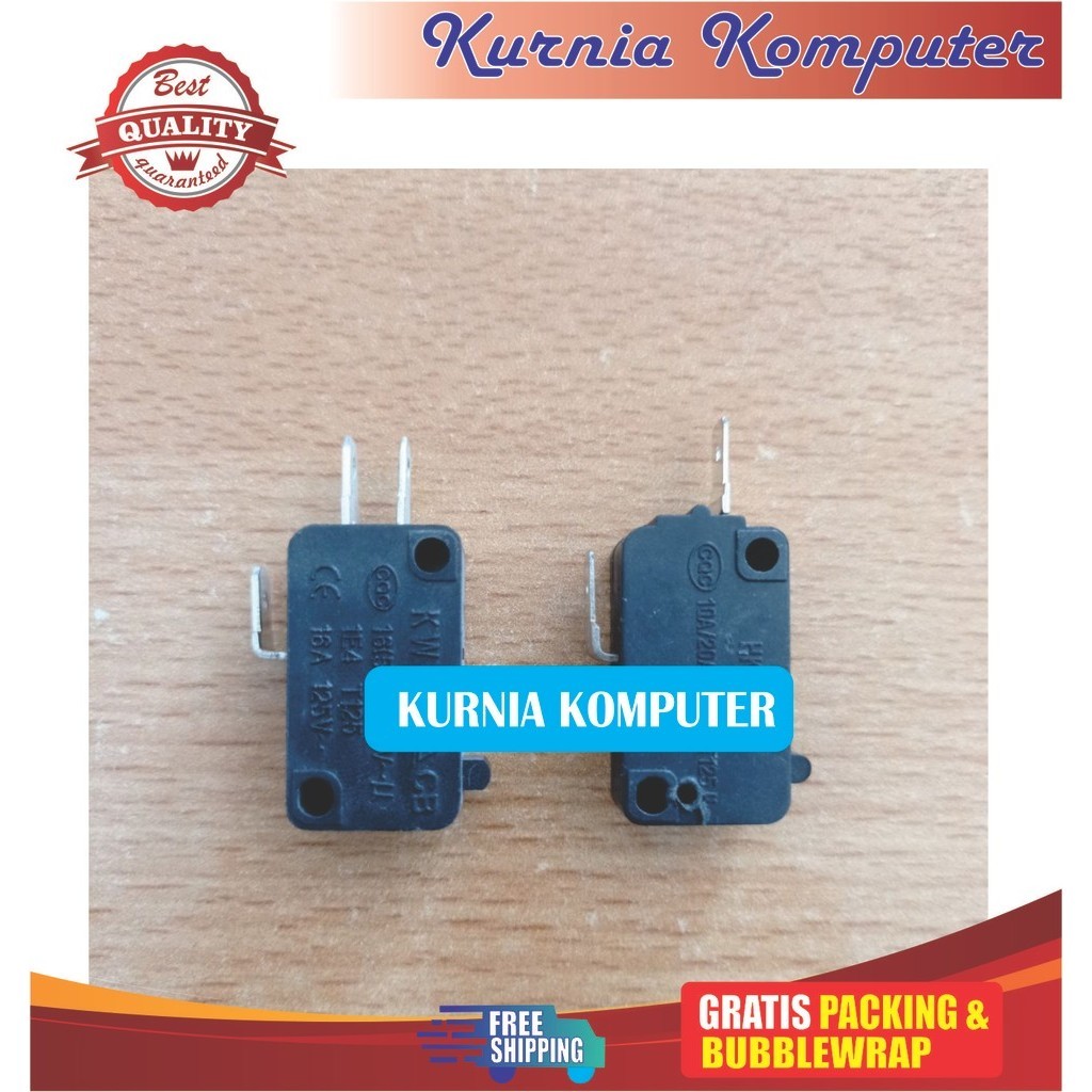 Jual Micro Switch Rice cooker 2 PIN & 3 PIN/Saklar Otomatis Mejikom Kaki 3 & kaki 2 | Shopee ...