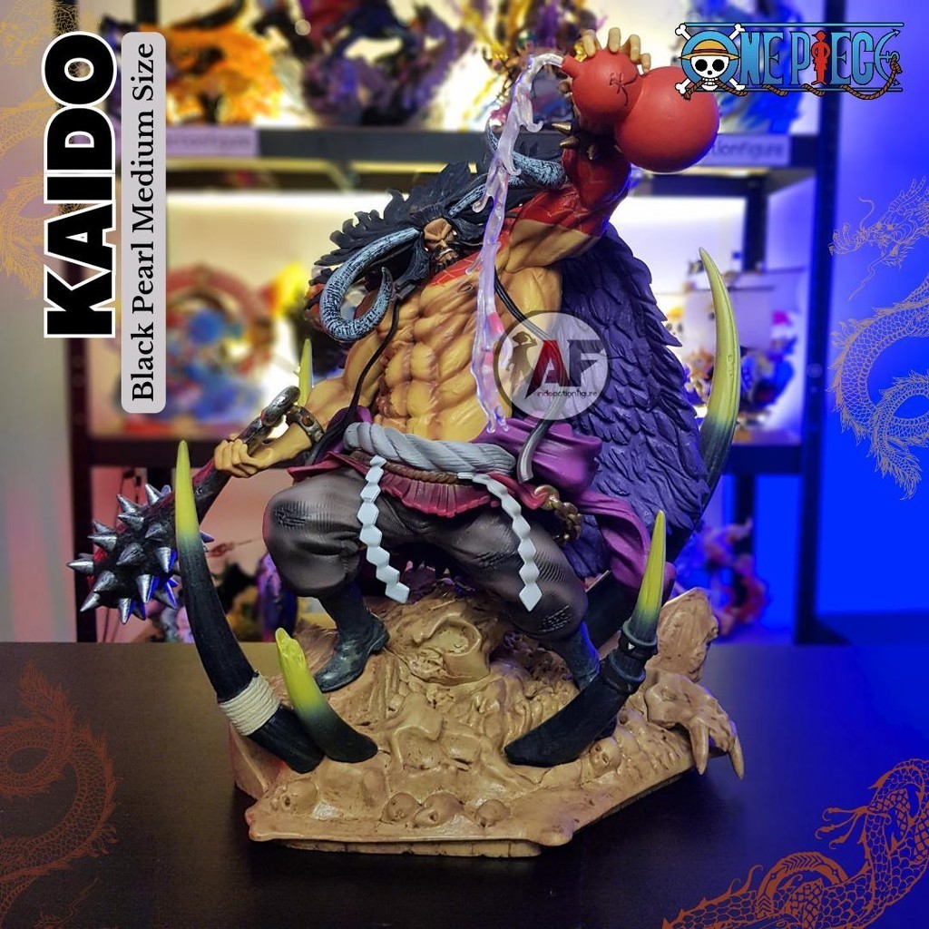 Jual Statue One Piece Kaido Black Pearl standard Design Medium 34cm ...
