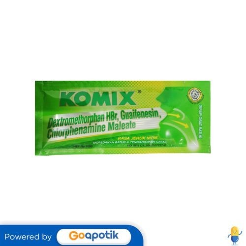 Jual Komix Rasa Jeruk Nipis Sachet 7 Ml | Shopee Indonesia