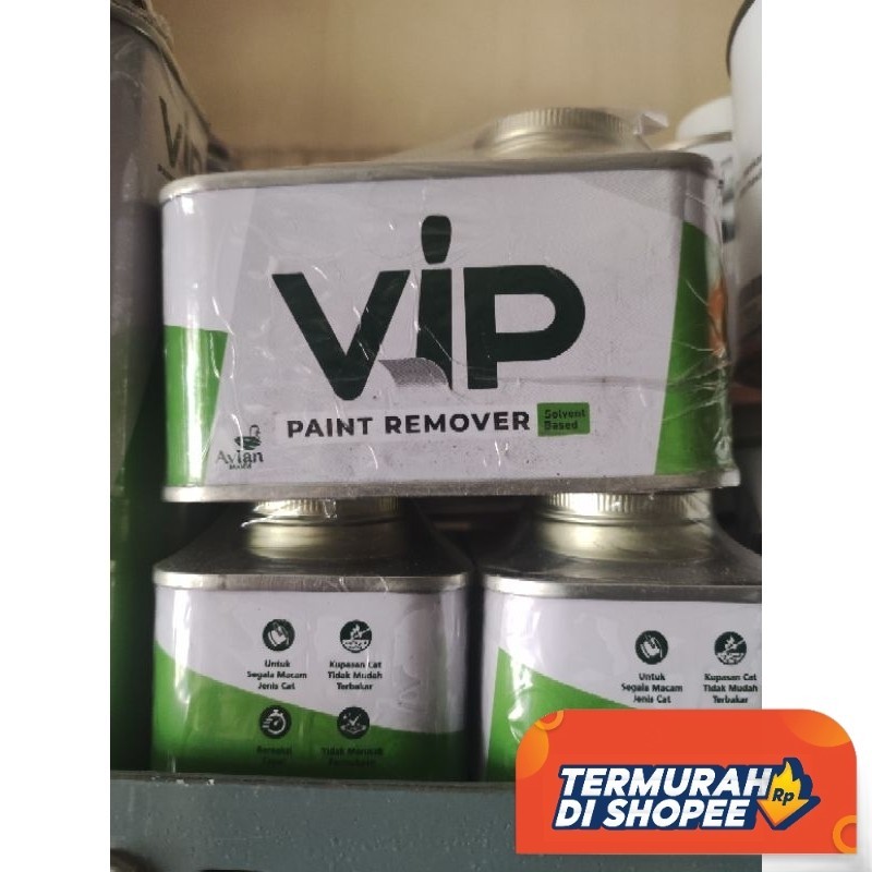 Jual VIP Perontok Cat Paint Remover 250 Gram 1 Kg | Shopee Indonesia