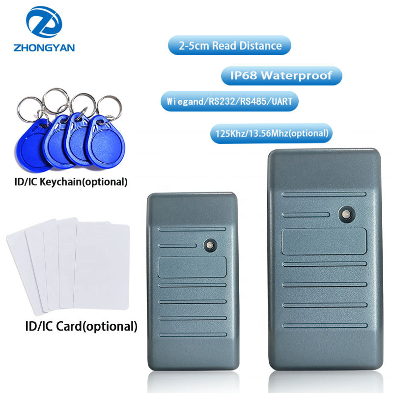 Jual 125khz Wiegand NFC Waterproof Access Control Reader RFID Support ... Jual 125khz Wiegand NFC Waterproof Access Control Reader RFID Support ...