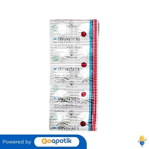 Jual Simvastatin Mulia 20 Mg Strip 10 Tablet | Shopee Indonesia