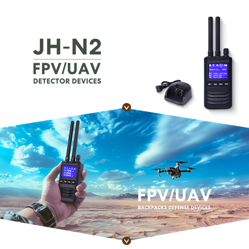 Jual Handheld Drone Detection Early Warning Defence System UAV FPV RF ...