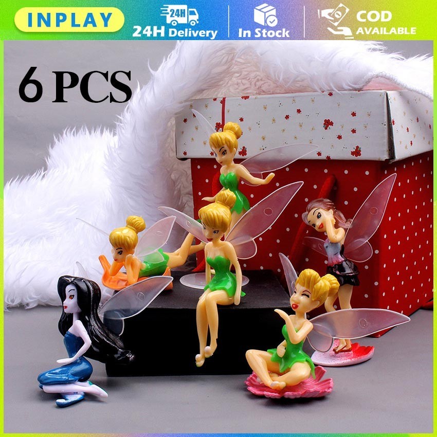 Jual 6 Hiasan Topper Ornament Dekorasi Figure Pajangan Cake Kue Ulang ...