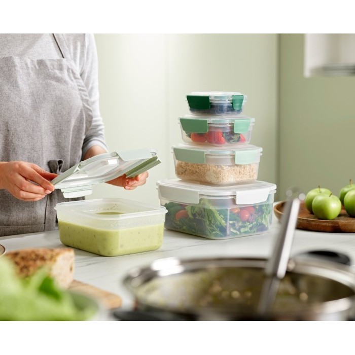 Jual Living Giving - Joseph Joseph Nest Lock 5-Piece Container Set - Editions (Sage) | Shopee ...