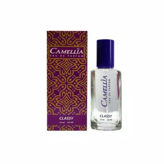 Jual Camellia Eau De Parfum 107 VIOLET (Classy) 22ml | Shopee Indonesia