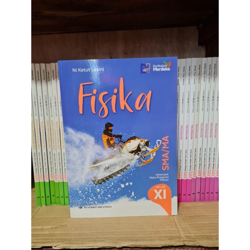 Jual PROMO NEW Buku SMA Fisika Kelas 11 XI Erlangga Kurikulum Merdeka | Shopee Indonesia