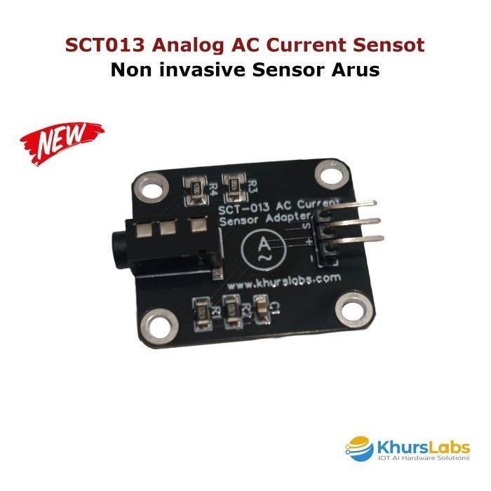Jual SYS99 SCT013 030 30A 1V Non invasive AC Current Sensor Arus Klem Transformer - BOARD ONLY ...