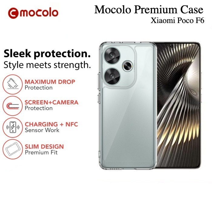 Jual Mocolo PREMIUM Clear Case Poco F6 5G Casing Cover | Shopee Indonesia