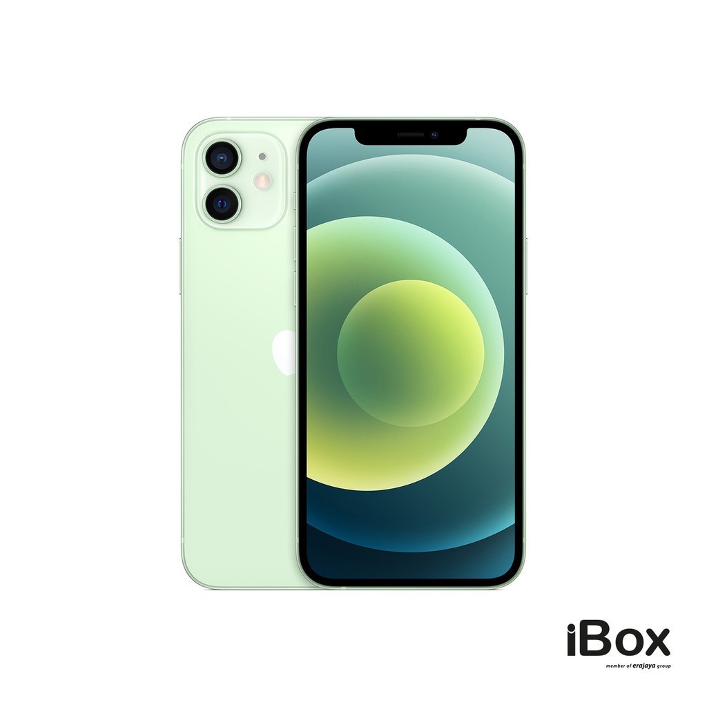 Jual iPhone 12 128GB, Green Garansi Resmi TAM/ iBOX | Shopee Indonesia